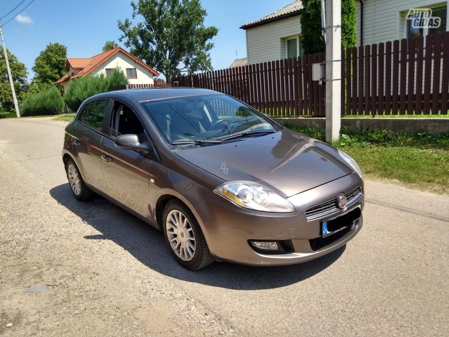 Fiat Bravo 2007 in Vilkaviskis, with an engine capacity of 1.90 L and mileage of 170 thousand km for 1550 €, photo 6 on AUTOMOTO.COM.LV