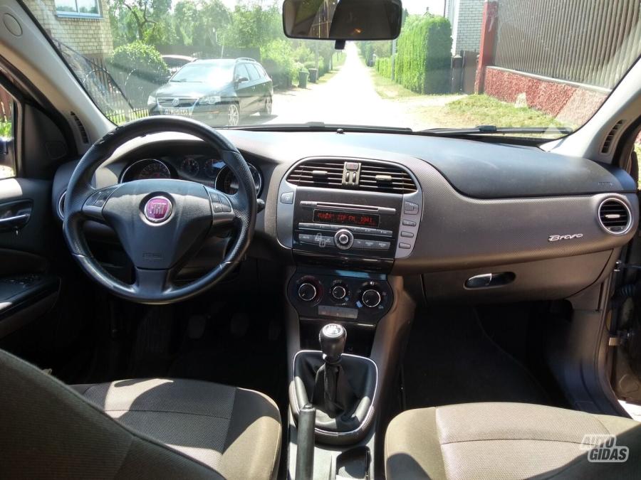 Fiat Bravo 2007 in Vilkaviskis, with an engine capacity of 1.90 L and mileage of 170 thousand km for 1550 €, photo 11 on AUTOMOTO.COM.LV