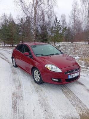 Красный Фиат Браво 2007 в Рига, объемом двигателя 1.90 л и пробегом 240 тыс. км за 2100 €, фото  на AUTOMOTO.COM.LV
