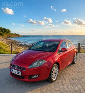Sarkans Fiat Bravo 2007 Valmiera, ar dzinēja tilpumu 1.90 L un nobraukumu 311 tūkst. km par 2450 €, foto 1 vietnē AUTOMOTO.COM.LV