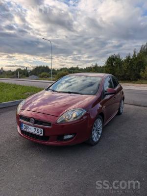 Red Fiat Bravo 2007 in Gulbene, with an engine capacity of 1.90 L and mileage of 311 thousand km for 2550 €, photo  on AUTOMOTO.COM.LV