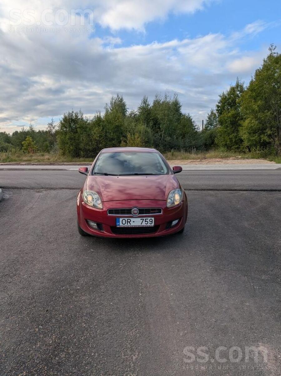 Sarkans Fiat Bravo 2007 Gulbene, ar dzinēja tilpumu 1.90 L un nobraukumu 311 tūkst. km par 2550 €, foto 3 vietnē AUTOMOTO.COM.LV