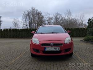 Sarkans Fiat Bravo 2008 Rīga, ar dzinēja tilpumu 1.40 L un nobraukumu 310 tūkst. km par 1250 €, foto 2 vietnē AUTOMOTO.COM.LV