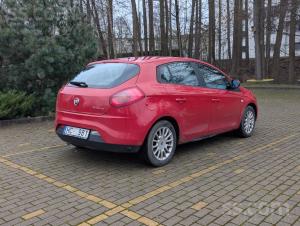 Sarkans Fiat Bravo 2008 Rīga, ar dzinēja tilpumu 1.40 L un nobraukumu 310 tūkst. km par 1250 €, foto 6 vietnē AUTOMOTO.COM.LV