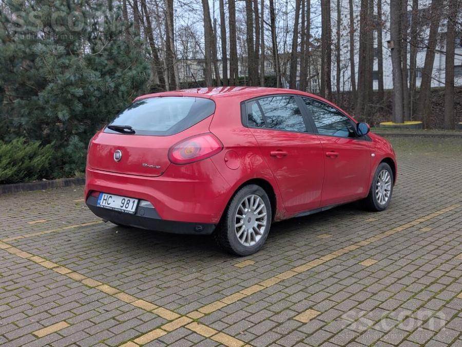 Sarkans Fiat Bravo 2008 Rīga, ar dzinēja tilpumu 1.40 L un nobraukumu 310 tūkst. km par 1250 €, foto 6 vietnē AUTOMOTO.COM.LV