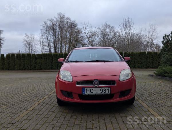 Sarkans Fiat Bravo 2008 Rīga, ar dzinēja tilpumu 1.40 L un nobraukumu 310 tūkst. km par 1250 €, foto 2 vietnē AUTOMOTO.COM.LV