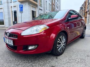 Red Fiat Bravo 2008 in Tallinn, with an engine capacity of 1.90 L and mileage of 188 thousand km for 1899 €, photo  on AUTOMOTO.COM.LV