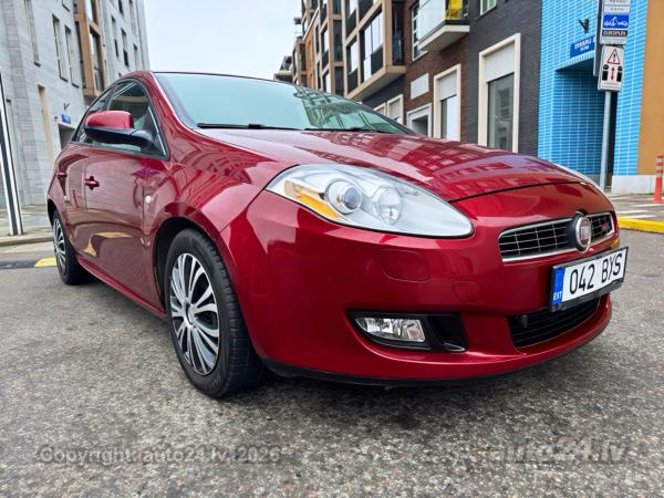 Sarkans Fiat Bravo 2008 Tallina, ar dzinēja tilpumu 1.90 L un nobraukumu 188 tūkst. km par 1899 €, foto 2 vietnē AUTOMOTO.COM.LV