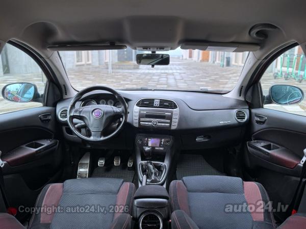 Sarkans Fiat Bravo 2008 Tallina, ar dzinēja tilpumu 1.90 L un nobraukumu 188 tūkst. km par 1899 €, foto 10 vietnē AUTOMOTO.COM.LV