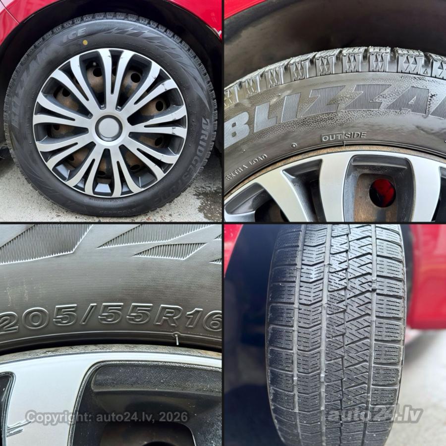 Красный Фиат Браво 2008 в Таллин, объемом двигателя 1.90 л и пробегом 188 тыс. км за 1899 €, фото 19 на AUTOMOTO.COM.LV