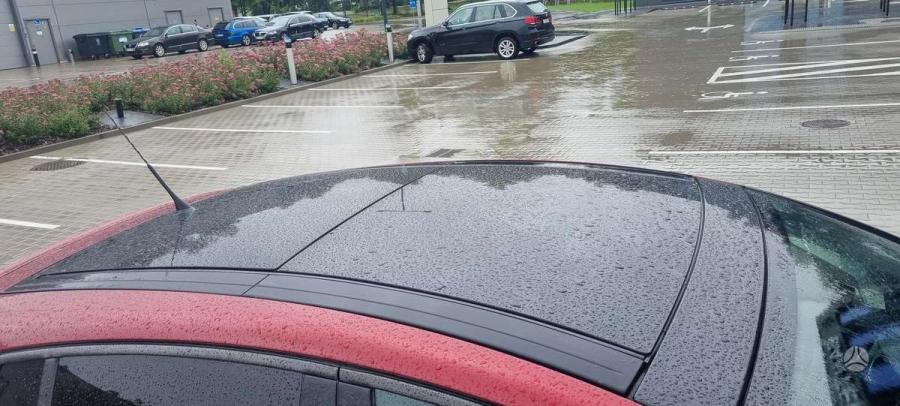Sarkans Fiat Bravo 2008 Viļņa, ar dzinēja tilpumu 1.37 L un nobraukumu 177 tūkst. km par 1300 €, foto 15 vietnē AUTOMOTO.COM.LV