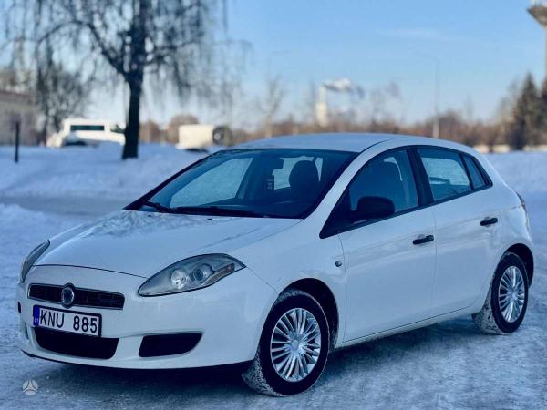 White Fiat Bravo 2008 in Radviliskis, with an engine capacity of 1.90 L and mileage of 300 thousand km for 1100 €, photo 1 on AUTOMOTO.COM.LV