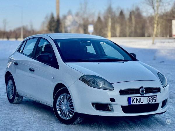 White Fiat Bravo 2008 in Radviliskis, with an engine capacity of 1.90 L and mileage of 300 thousand km for 1100 €, photo 2 on AUTOMOTO.COM.LV