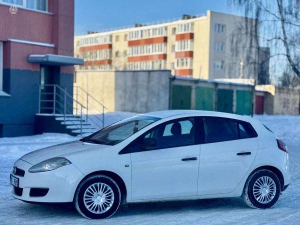 White Fiat Bravo 2008 in Radviliskis, with an engine capacity of 1.90 L and mileage of 300 thousand km for 1100 €, photo 3 on AUTOMOTO.COM.LV