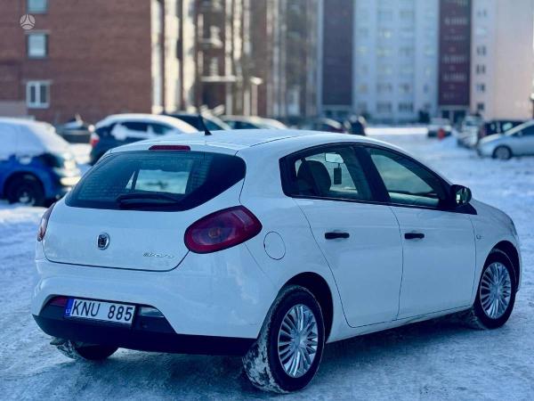 White Fiat Bravo 2008 in Radviliskis, with an engine capacity of 1.90 L and mileage of 300 thousand km for 1100 €, photo 5 on AUTOMOTO.COM.LV
