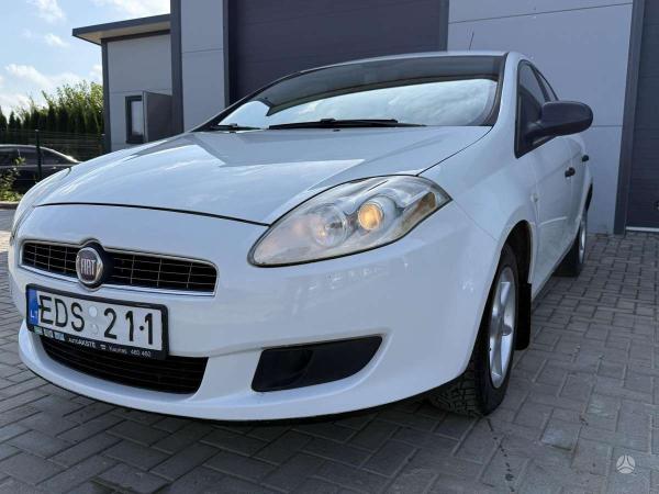 White Fiat Bravo 2008 in Vilnius, with an engine capacity of 1.37 L and mileage of 225 thousand km for 950 €, photo 8 on AUTOMOTO.COM.LV