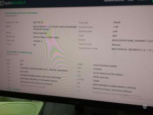 Желтый Фиат Браво 2007 в Вилкавишкис, объемом двигателя 1.90 л и пробегом 170 тыс. км за 1650 €, фото 17 на AUTOMOTO.COM.LV