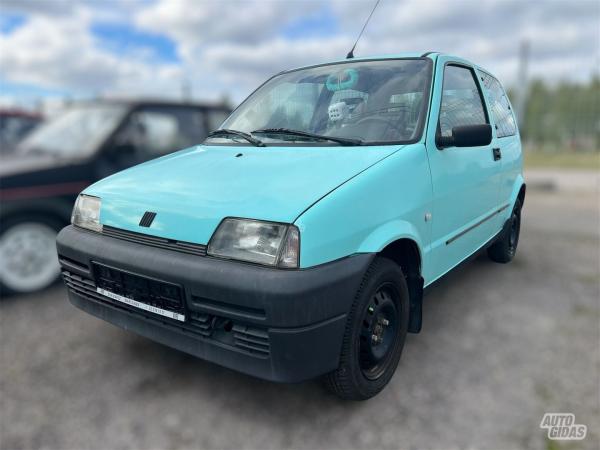 Fiat Cinquecento 1995 Marijampole, ar dzinēja tilpumu 0.70 L un nobraukumu 70 tūkst. km par 750 €, foto 1 vietnē AUTOMOTO.COM.LV