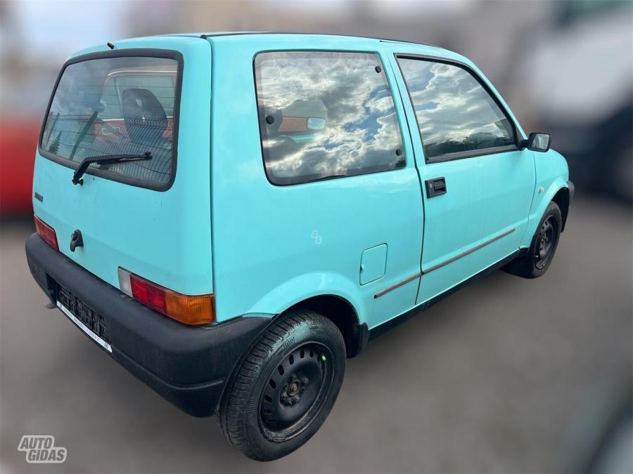 Фиат Чинквеченто 1995 в Мариямполе, объемом двигателя 0.70 л и пробегом 70 тыс. км за 750 €, фото 3 на AUTOMOTO.COM.LV
