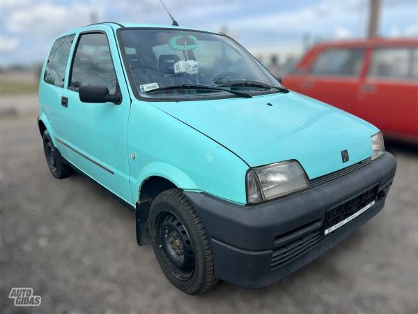 Fiat Cinquecento 1995 Marijampole, ar dzinēja tilpumu 0.70 L un nobraukumu 70 tūkst. km par 750 €, foto 3 vietnē AUTOMOTO.COM.LV