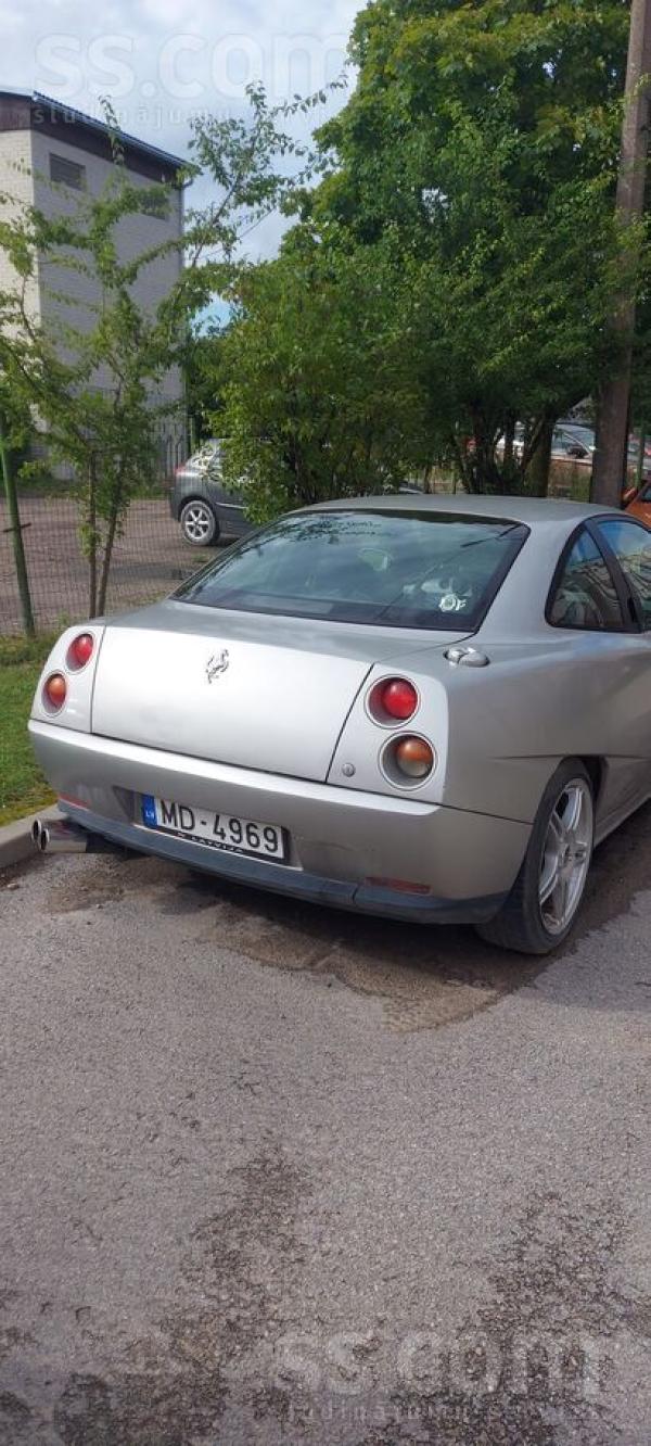 Fiat Coupe 1997 Rīga, ar dzinēja tilpumu 1.80 L un nobraukumu 171 tūkst. km par 1500 €, foto 2 vietnē AUTOMOTO.COM.LV