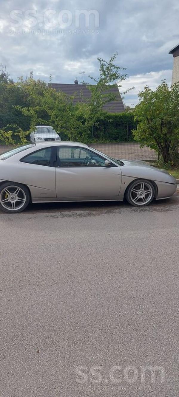 Fiat Coupe 1997 Rīga, ar dzinēja tilpumu 1.80 L un nobraukumu 171 tūkst. km par 1500 €, foto 3 vietnē AUTOMOTO.COM.LV