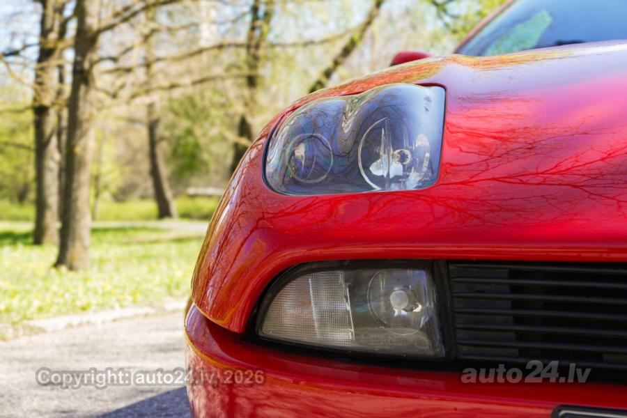 Sarkans Fiat Coupe 1995 Tallina, ar dzinēja tilpumu 2.00 L un nobraukumu 196 tūkst. km par 5500 €, foto 3 vietnē AUTOMOTO.COM.LV