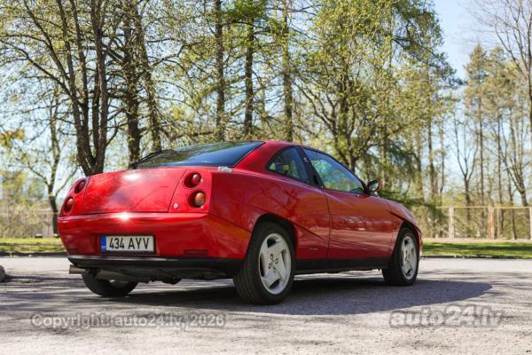 Sarkans Fiat Coupe 1995 Tallina, ar dzinēja tilpumu 2.00 L un nobraukumu 196 tūkst. km par 5500 €, foto 3 vietnē AUTOMOTO.COM.LV
