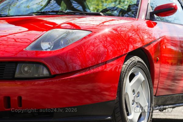 Sarkans Fiat Coupe 1995 Tallina, ar dzinēja tilpumu 2.00 L un nobraukumu 196 tūkst. km par 5500 €, foto 4 vietnē AUTOMOTO.COM.LV