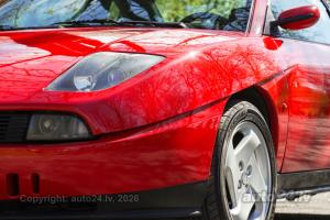 Sarkans Fiat Coupe 1995 Tallina, ar dzinēja tilpumu 2.00 L un nobraukumu 196 tūkst. km par 5500 €, foto 5 vietnē AUTOMOTO.COM.LV