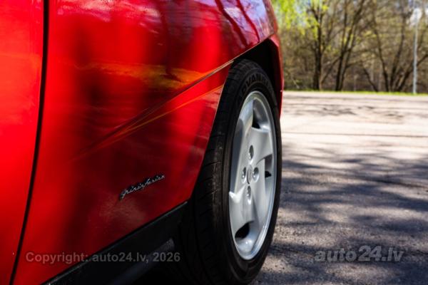 Sarkans Fiat Coupe 1995 Tallina, ar dzinēja tilpumu 2.00 L un nobraukumu 196 tūkst. km par 5500 €, foto 5 vietnē AUTOMOTO.COM.LV