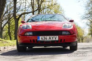 Sarkans Fiat Coupe 1995 Tallina, ar dzinēja tilpumu 2.00 L un nobraukumu 196 tūkst. km par 5500 €, foto 9 vietnē AUTOMOTO.COM.LV