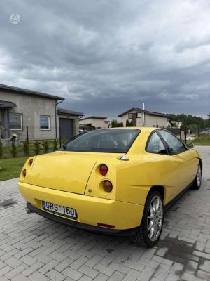 Dzeltens Fiat Coupe 1998 Viļņa, ar dzinēja tilpumu 1.75 L un nobraukumu 180 tūkst. km par 5800 €, foto 6 vietnē AUTOMOTO.COM.LV