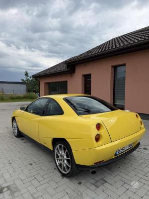 Dzeltens Fiat Coupe 1998 Viļņa, ar dzinēja tilpumu 1.75 L un nobraukumu 180 tūkst. km par 5800 €, foto 7 vietnē AUTOMOTO.COM.LV