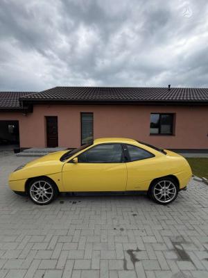 Dzeltens Fiat Coupe 1998 Viļņa, ar dzinēja tilpumu 1.75 L un nobraukumu 180 tūkst. km par 5800 €, foto 8 vietnē AUTOMOTO.COM.LV