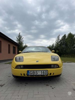 Dzeltens Fiat Coupe 1998 Viļņa, ar dzinēja tilpumu 1.75 L un nobraukumu 180 tūkst. km par 5800 €, foto 9 vietnē AUTOMOTO.COM.LV