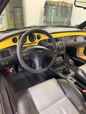 Dzeltens Fiat Coupe 1998 Viļņa, ar dzinēja tilpumu 1.75 L un nobraukumu 180 tūkst. km par 5800 €, foto 12 vietnē AUTOMOTO.COM.LV