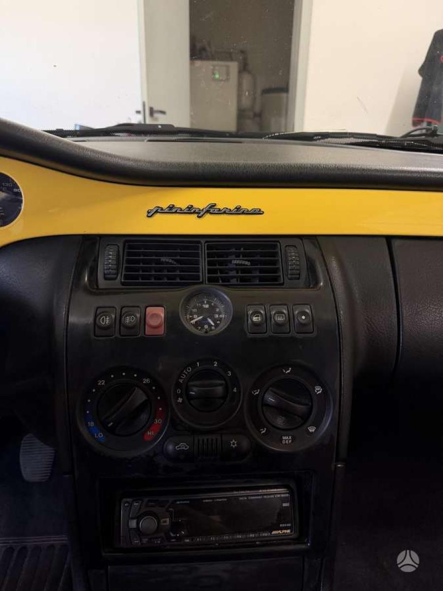 Dzeltens Fiat Coupe 1998 Viļņa, ar dzinēja tilpumu 1.75 L un nobraukumu 180 tūkst. km par 5800 €, foto 13 vietnē AUTOMOTO.COM.LV