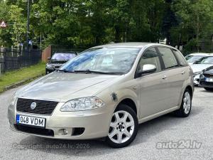 Smilšu krāsa Fiat Croma 2007 Tartu, ar dzinēja tilpumu 2.20 L un nobraukumu 232 tūkst. km par 1599 €, foto  vietnē AUTOMOTO.COM.LV