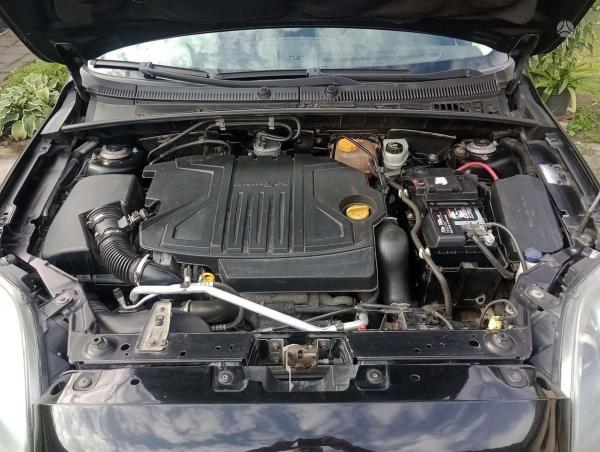 Melns Fiat Croma 2009 Marijampole, ar dzinēja tilpumu 1.91 L un nobraukumu 268 tūkst. km par 2000 €, foto 1 vietnē AUTOMOTO.COM.LV