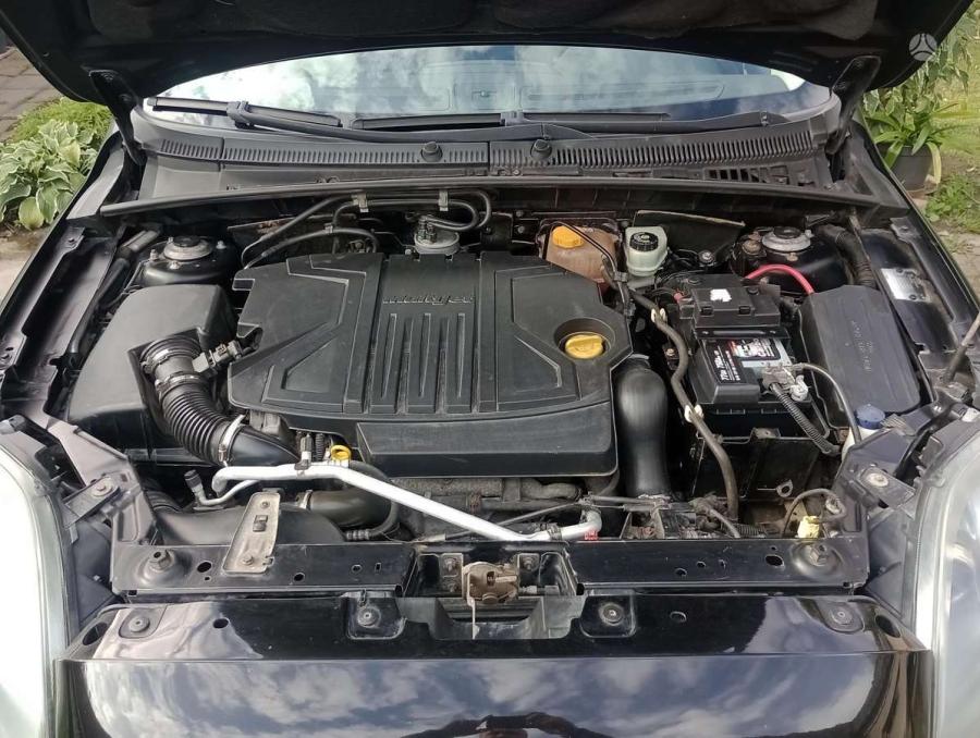 Black Fiat Croma 2009 in Marijampole, with an engine capacity of 1.91 L and mileage of 268 thousand km for 2000 €, photo 1 on AUTOMOTO.COM.LV