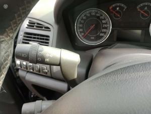Black Fiat Croma 2009 in Marijampole, with an engine capacity of 1.91 L and mileage of 268 thousand km for 2000 €, photo 7 on AUTOMOTO.COM.LV