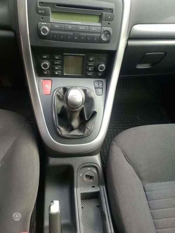 Melns Fiat Croma 2009 Marijampole, ar dzinēja tilpumu 1.91 L un nobraukumu 268 tūkst. km par 2000 €, foto 9 vietnē AUTOMOTO.COM.LV