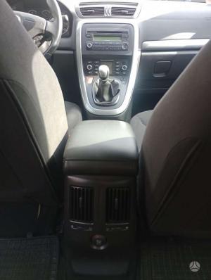 Black Fiat Croma 2009 in Marijampole, with an engine capacity of 1.91 L and mileage of 268 thousand km for 2000 €, photo 14 on AUTOMOTO.COM.LV