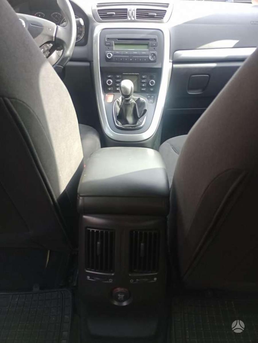 Black Fiat Croma 2009 in Marijampole, with an engine capacity of 1.91 L and mileage of 268 thousand km for 2000 €, photo 14 on AUTOMOTO.COM.LV