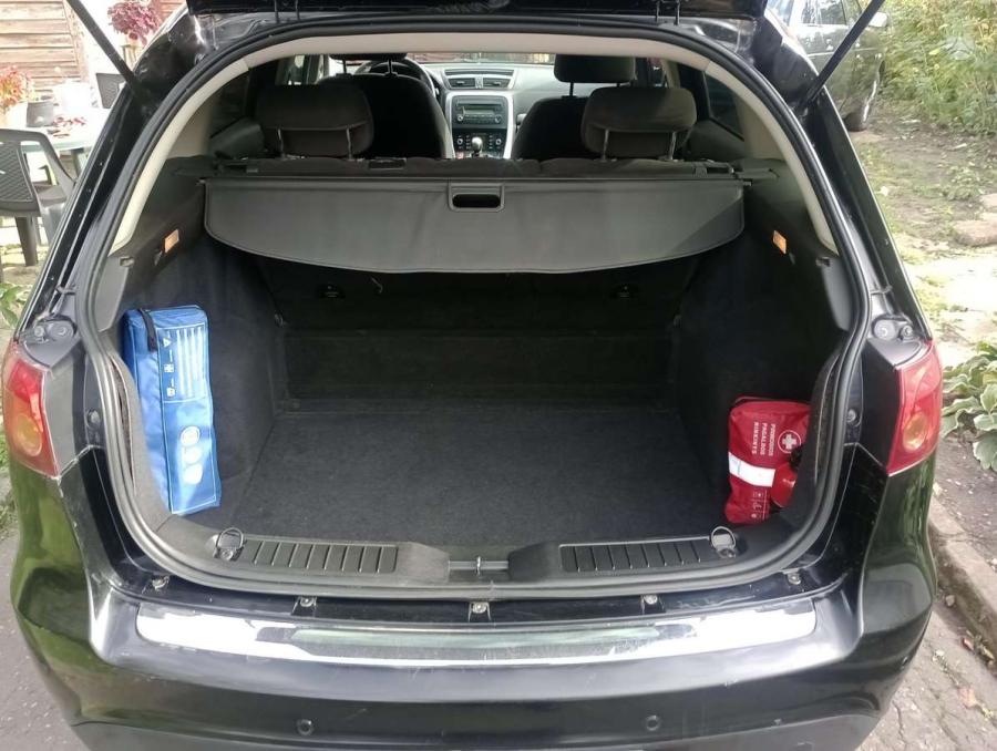 Black Fiat Croma 2009 in Marijampole, with an engine capacity of 1.91 L and mileage of 268 thousand km for 2000 €, photo 17 on AUTOMOTO.COM.LV
