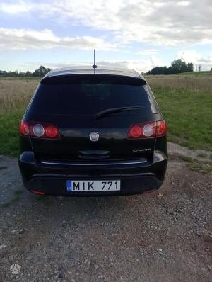 Black Fiat Croma 2009 in Marijampole, with an engine capacity of 1.91 L and mileage of 268 thousand km for 2000 €, photo 24 on AUTOMOTO.COM.LV