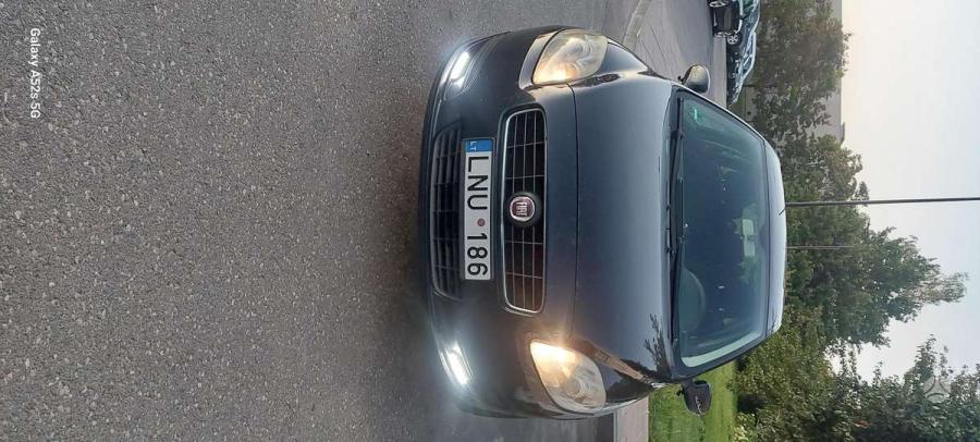 Melns Fiat Croma 2010 Viļņa, ar dzinēja tilpumu 1.91 L un nobraukumu 382 tūkst. km par 2500 €, foto 1 vietnē AUTOMOTO.COM.LV