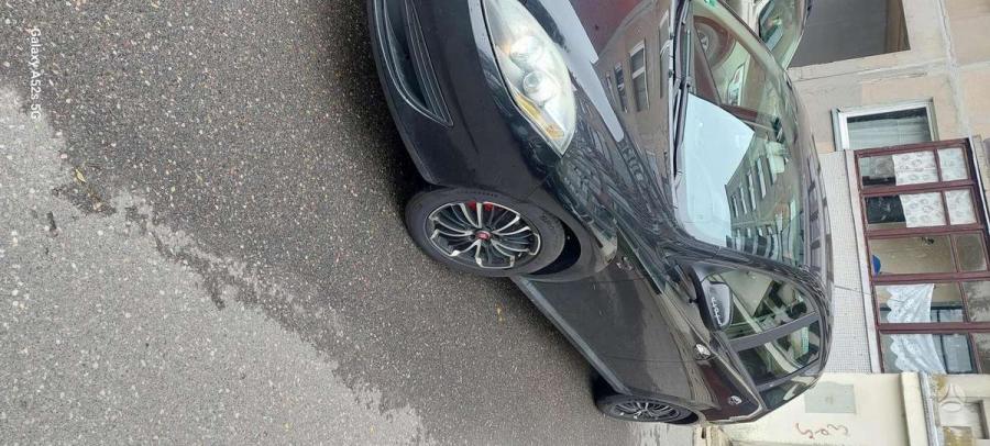 Melns Fiat Croma 2010 Viļņa, ar dzinēja tilpumu 1.91 L un nobraukumu 382 tūkst. km par 2500 €, foto 5 vietnē AUTOMOTO.COM.LV