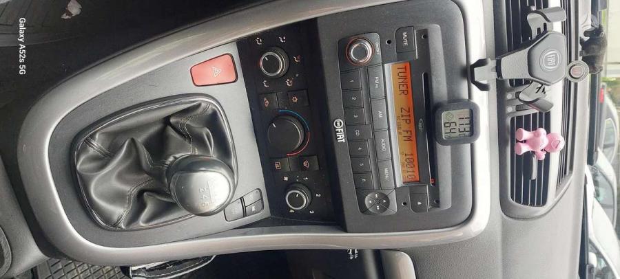 Melns Fiat Croma 2010 Viļņa, ar dzinēja tilpumu 1.91 L un nobraukumu 382 tūkst. km par 2500 €, foto 9 vietnē AUTOMOTO.COM.LV